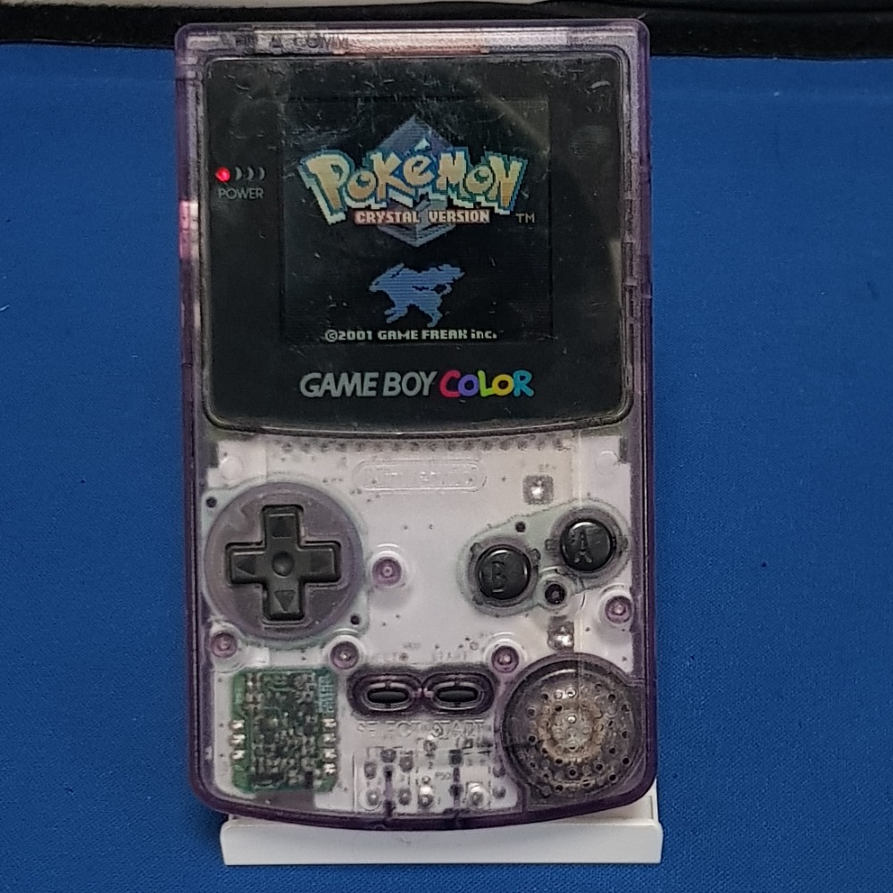 Gameboy Color - Clear - Own4Less